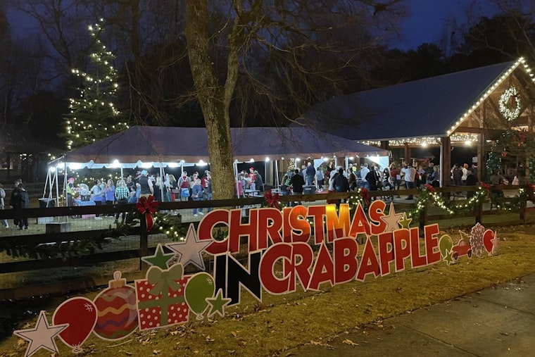 Milton Set to Light Up the Holidays with "Christmas in Crabapple"
