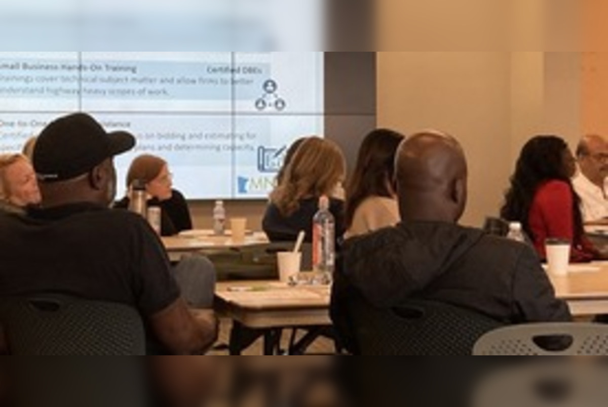 Minnesota’s New DBE Entrepreneurs Boosted by MnDOT Orientation and