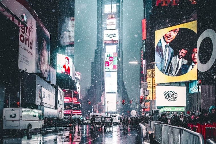 New York City Gears Up for Windy Weather with Snow and Showers on the
