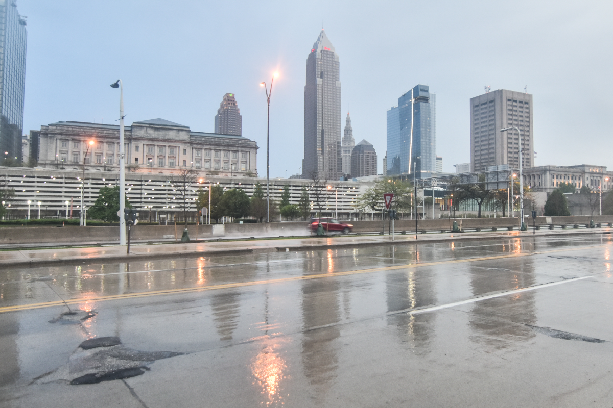 Northern Ohio Welcomes Brief Rain Ahead of High Pressure System, Clear