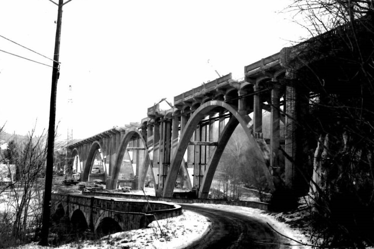 ODOT Announces Restoration of Landmark U.S. Route 40 Bridge in Belmont