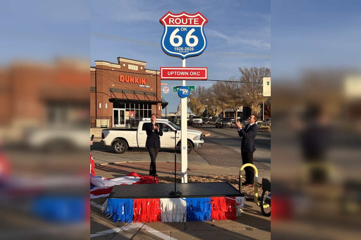 Oklahoma City Embraces Route 66 Legacy with New Centennial Signage,