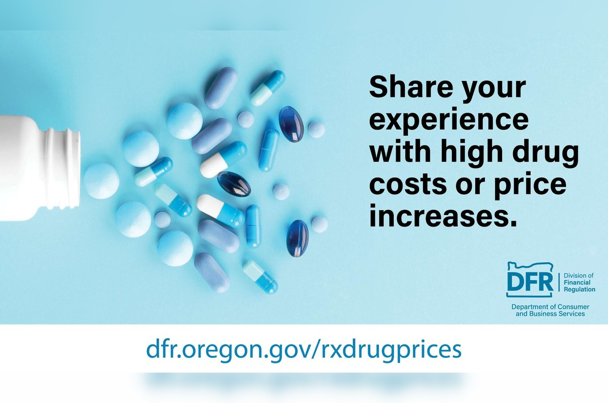 Oregon's DCBS to Host Public Hearing on Prescription Drug Prices,
