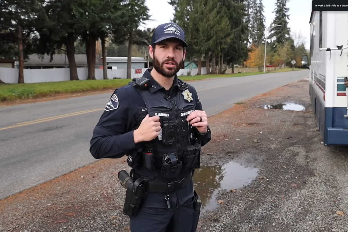 Pierce County Sheriff's Blog Offers Unfiltered Glimpse into Deputy
