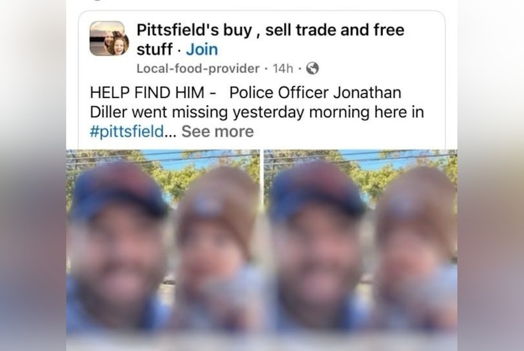 Pittsfield Police Warn Against Spread of Fake Missing Persons Posts on