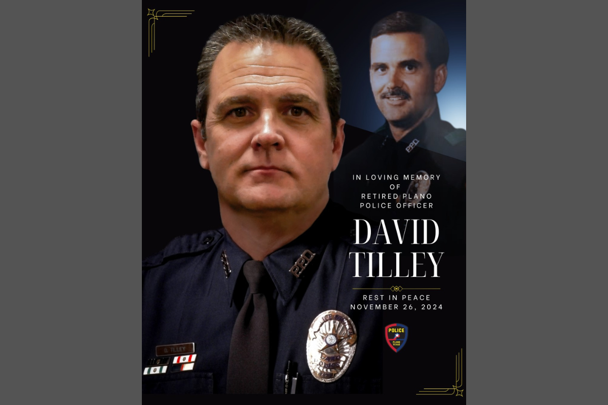 Plano Remembers Retired Officer David Tilley's Legacy of Dedication