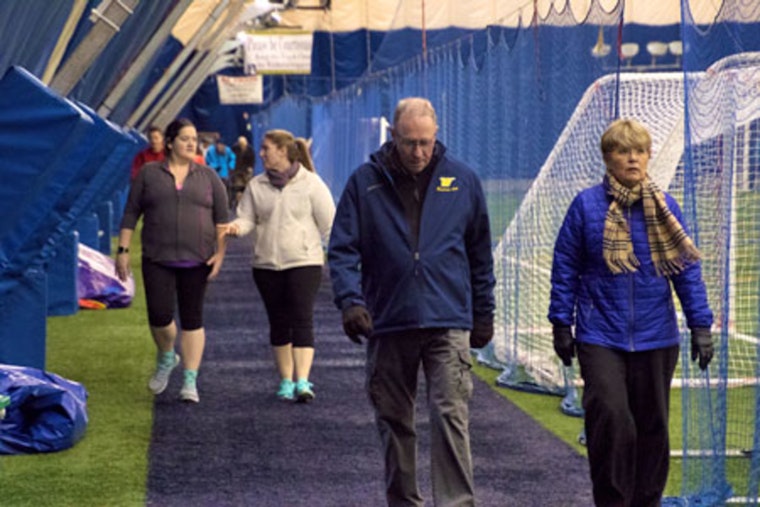 Plymouth Community Center Fieldhouse Offers Indoor Walking, Jogging,
