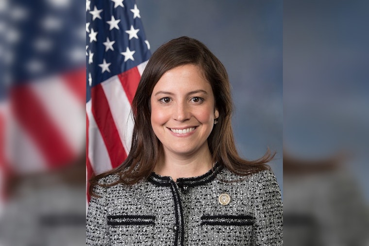 President Elect Trump Nominates New York Rep Elise Stefanik As Us