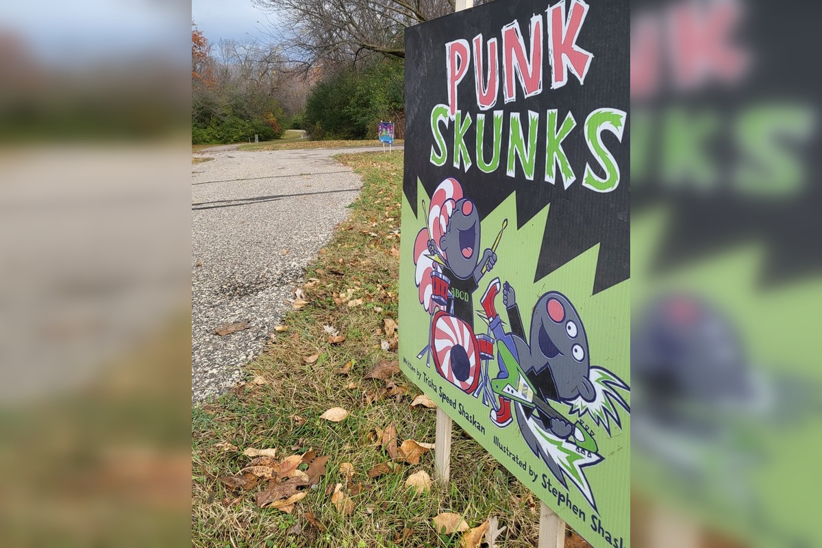 "Punk Skunks" Story Walk Brings Reading Adventure to Baylor Regional