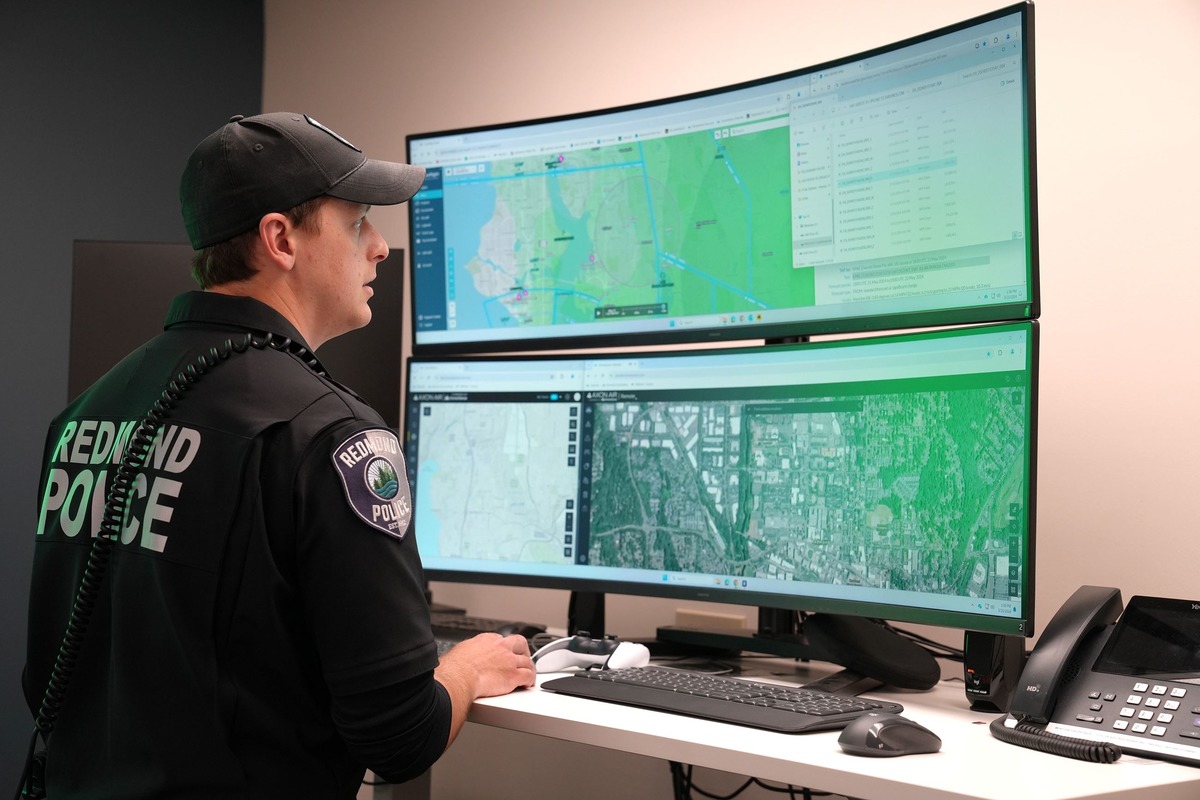 Redmond Police Gain FAA Approval for Groundbreaking Drone Use Without