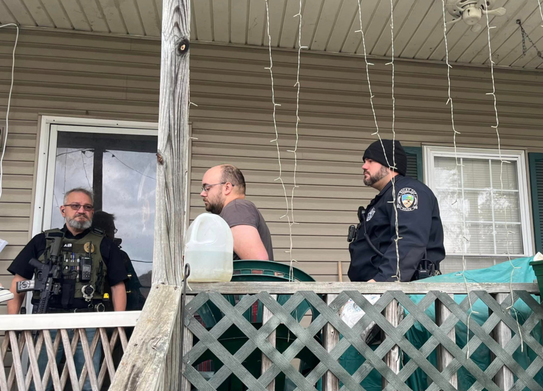 Rocky Top Man Charged with Possession and Distribution of Child