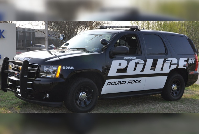 Round Rock Police Assist U.S. Marshals Fugitive Task Force in