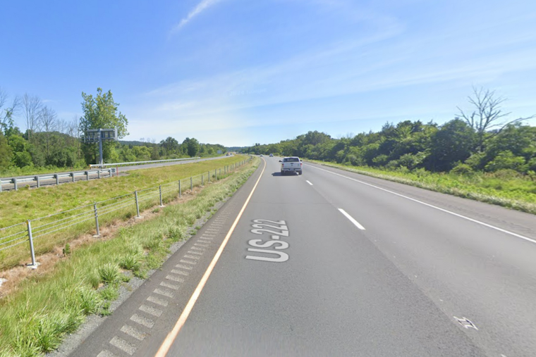 Route 222 South in Lancaster County Reopens After Early Morning