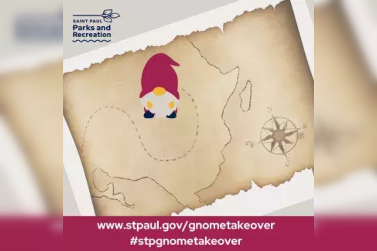Saint Paul's Gnome Scavenger Hunt Invites Residents for Outdoor Whimsy