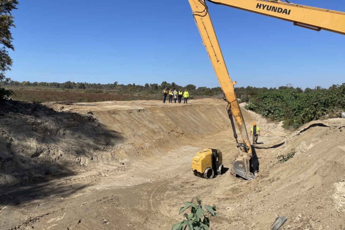 San Diego Completes Tijuana River Valley Berm Reconstruction After