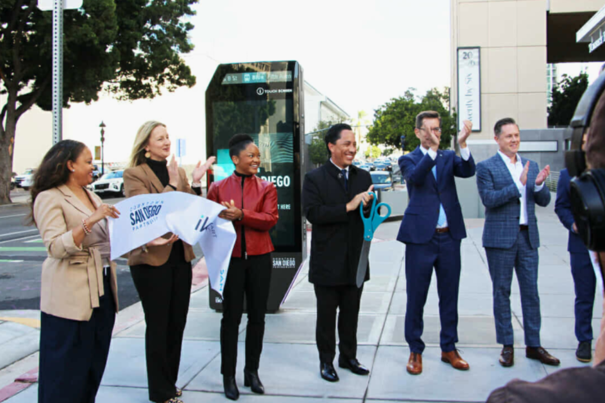 San Diego Introduces Interactive Tech Kiosks Downtown to Boost