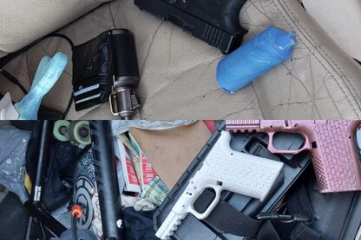 San Francisco Police Arrest Suspect in Possession of 'Ghost Gun,'