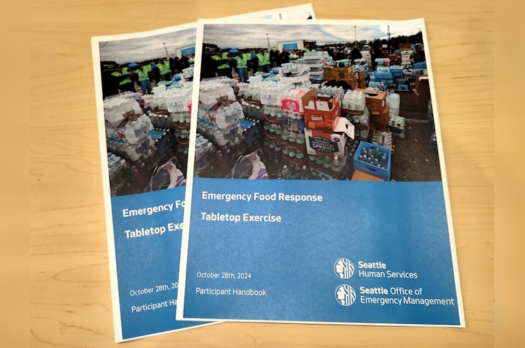 Seattle Bolsters Preparedness, City Conducts Emergency Food Supply