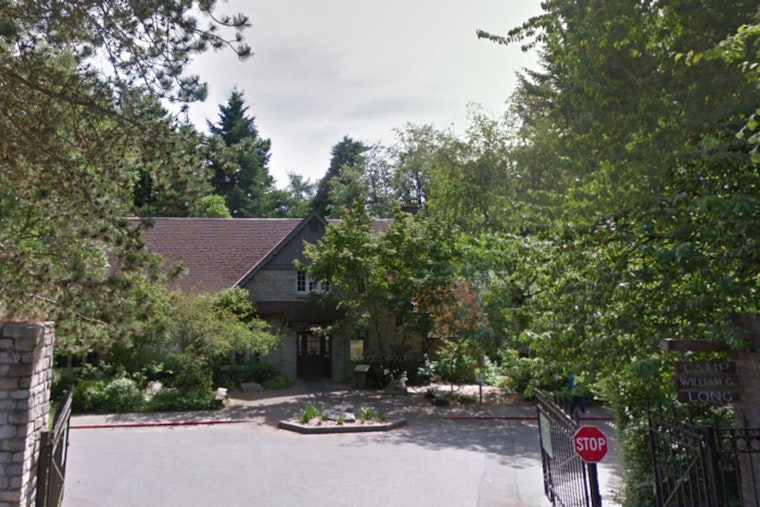 Seattle Firefighters Quell Blaze at Historic Camp Long Lodge in West