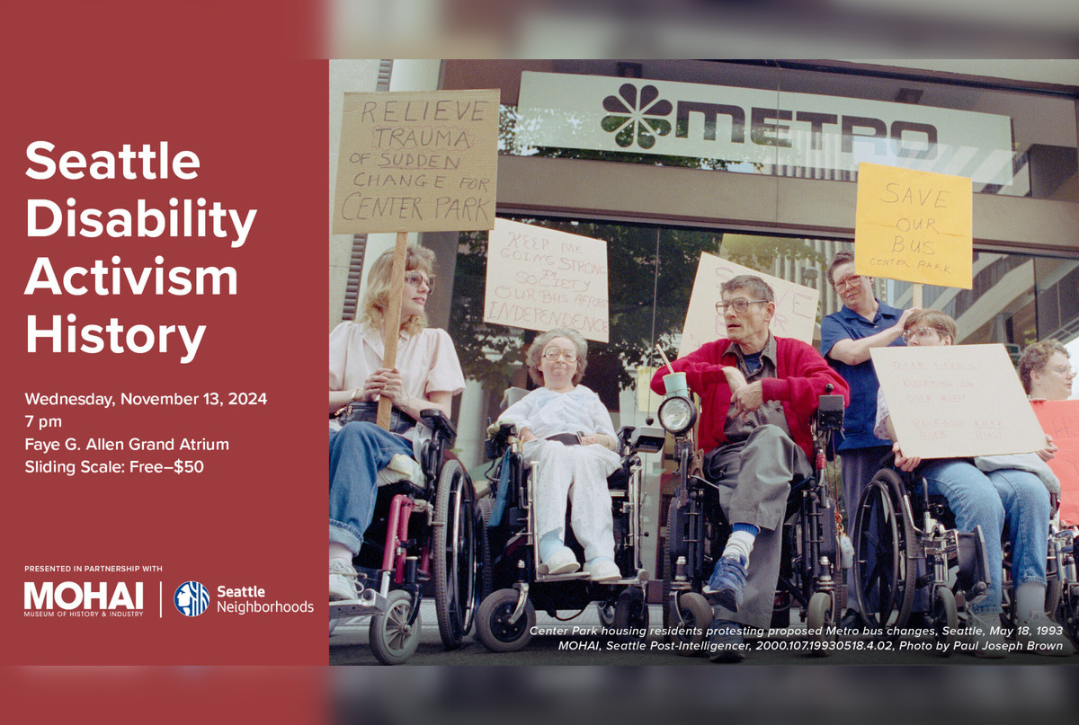 Seattle Pioneers U.S. Study on Disability Activism History; Hosts