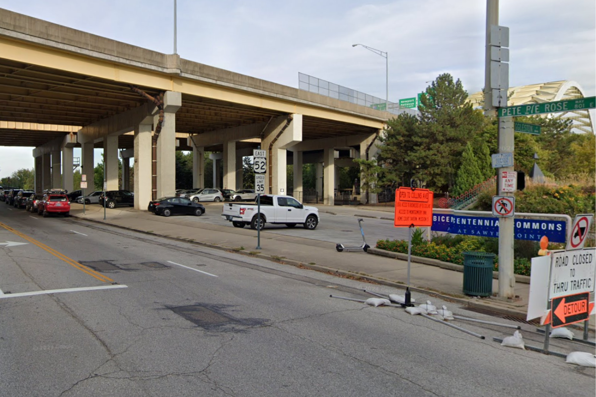 Sections of Sawyer Point Park Reopen in Cincinnati Following Big Mac