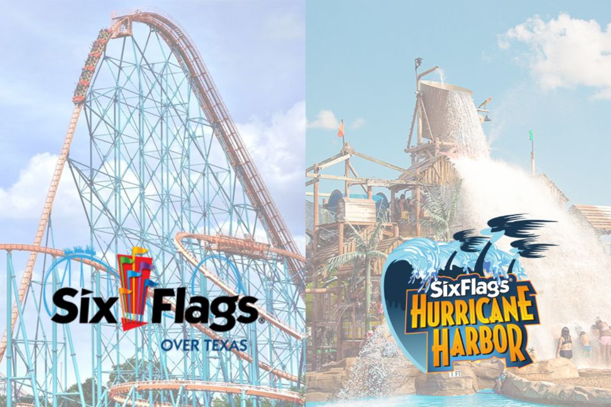 Six Flags Over Texas Announces $1 Billion Revamp with Record-Breaking