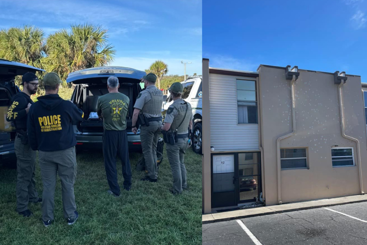 Sniper Intervention Ends Siege, Florida Man Unleashes 200 Bullets into