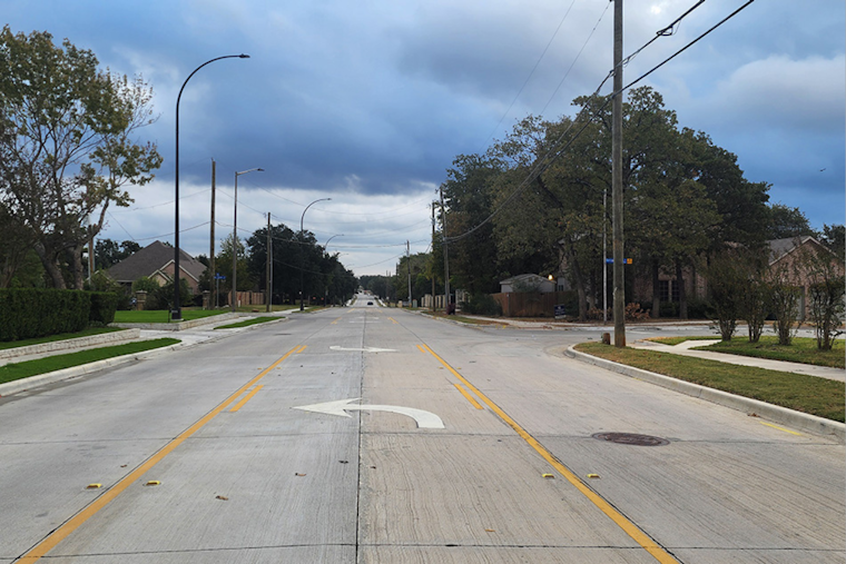 South Arlington Celebrates Completion of Harris Road Expansion,