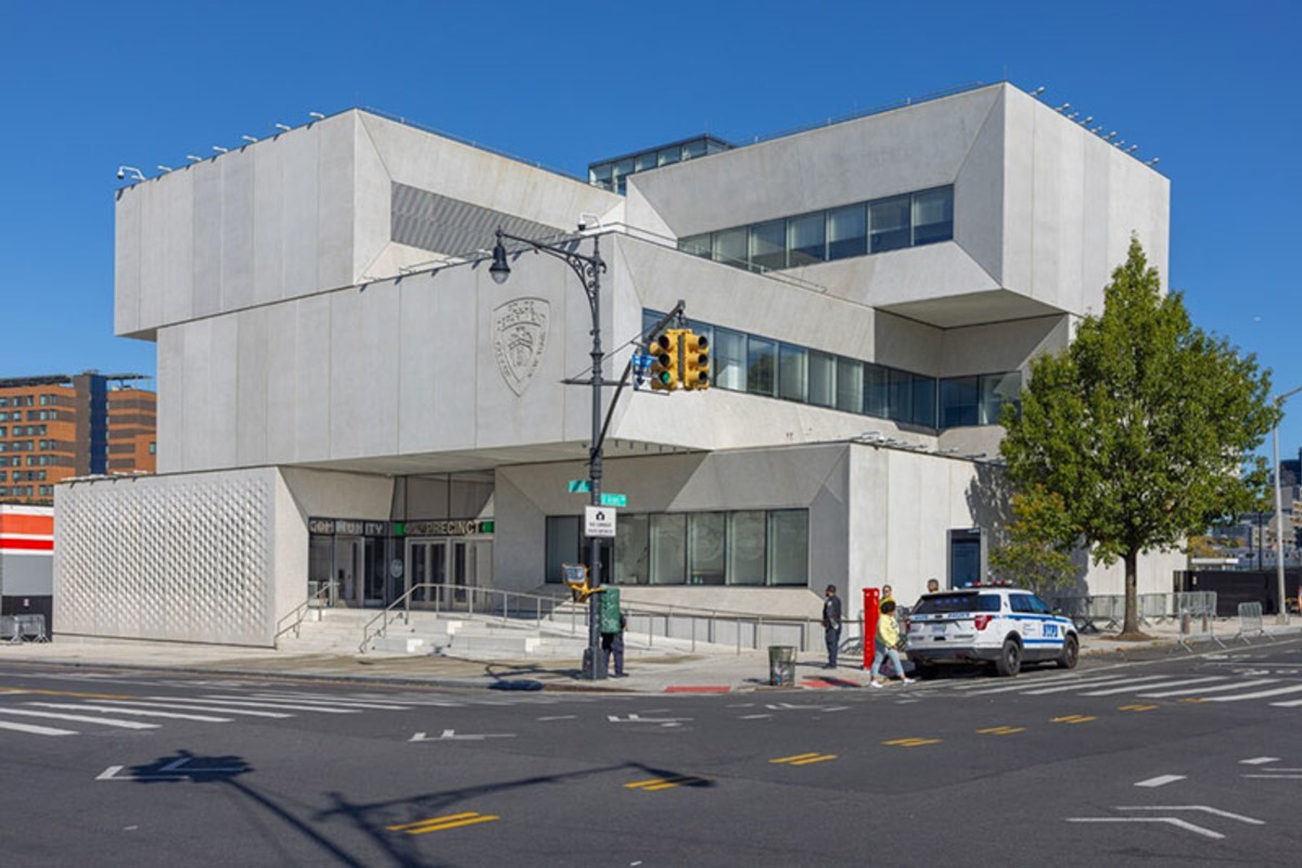 South Bronx Welcomes $85M 40th Precinct Station House to Boost