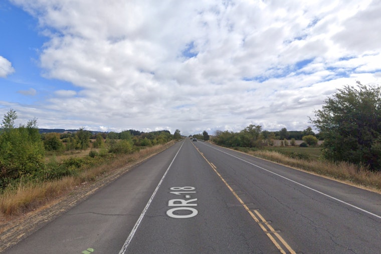 Speed Considered a Factor in Fatal Collision on Hwy 18 in Yamhill