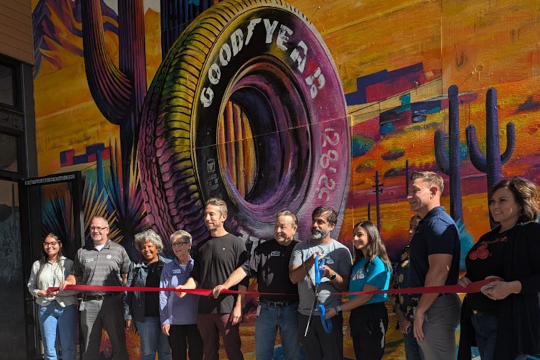 Spitz Mediterranean Restaurant Opens in Goodyear's GSQ Complex, Adding