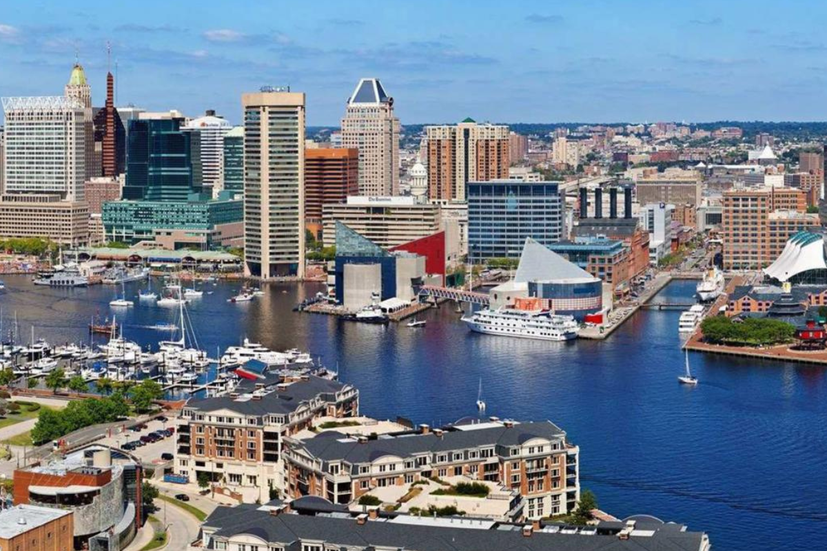 Sunny Skies and Mild Temperatures Greet Baltimore, With Rain on the