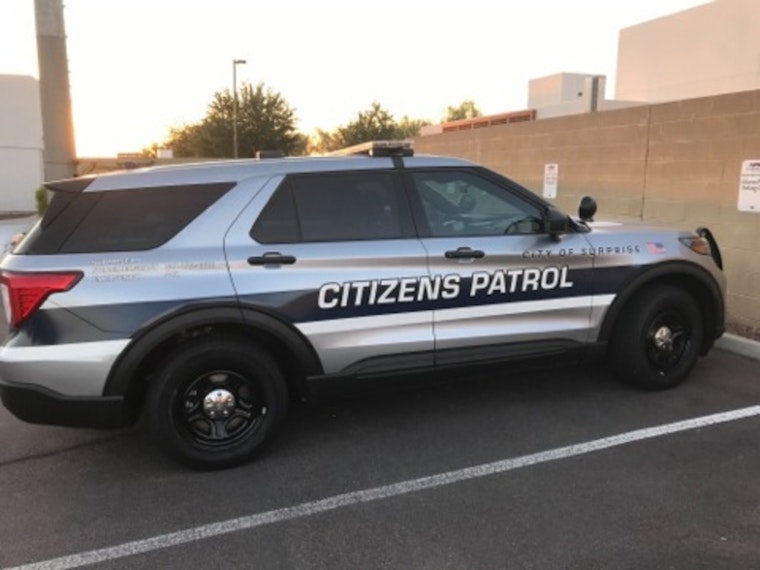 Surprise Police Citizen Patrol Honored with Prestigious International