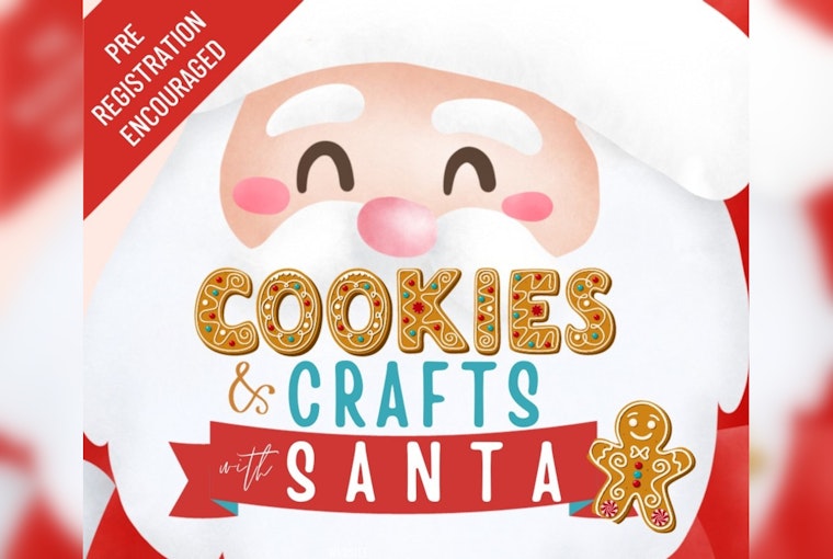 Surprise Welcomes Families to "Cookies and Crafts with Santa" on