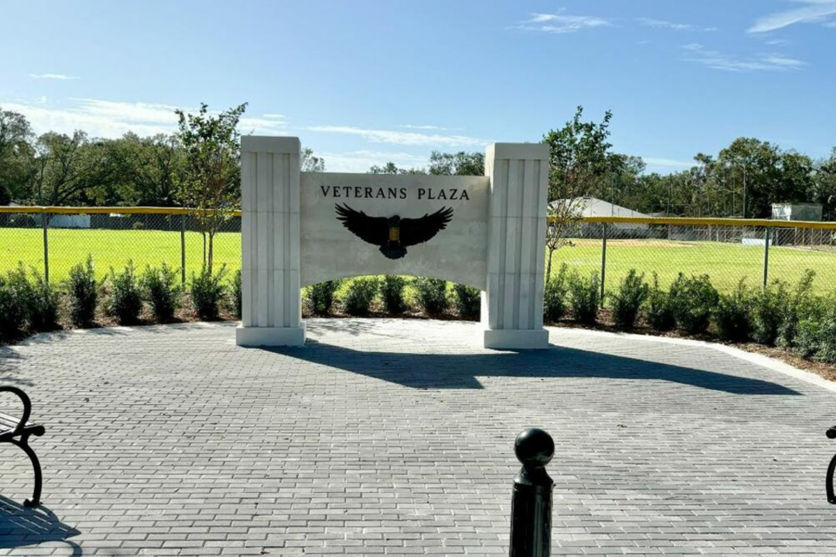 Tampa Honors Military Service with New Veterans Plaza in Port Tampa