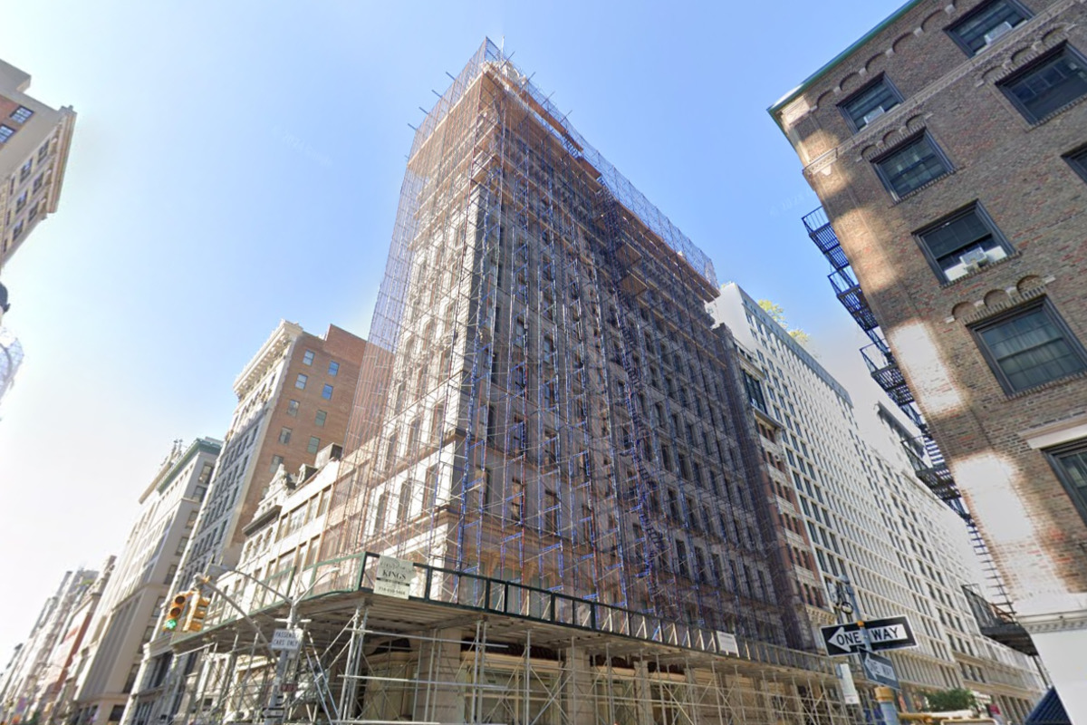 Tech Maven Greg Carr Lists Historic $25M Flatiron Penthouse to Aid