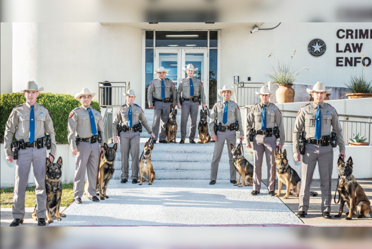 Texas Department of Public Safety Welcomes New K-9 Teams and Trainers