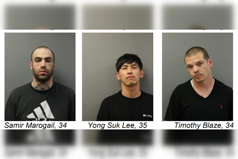 Three Suspects Charged in Series of Chicago-Area Burglaries and