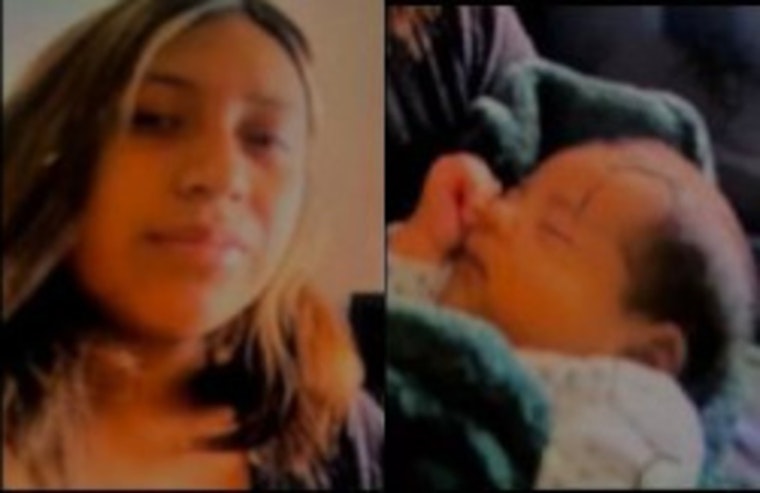 Urgent Search Underway for Missing Teen Mom and Infant Daughter in