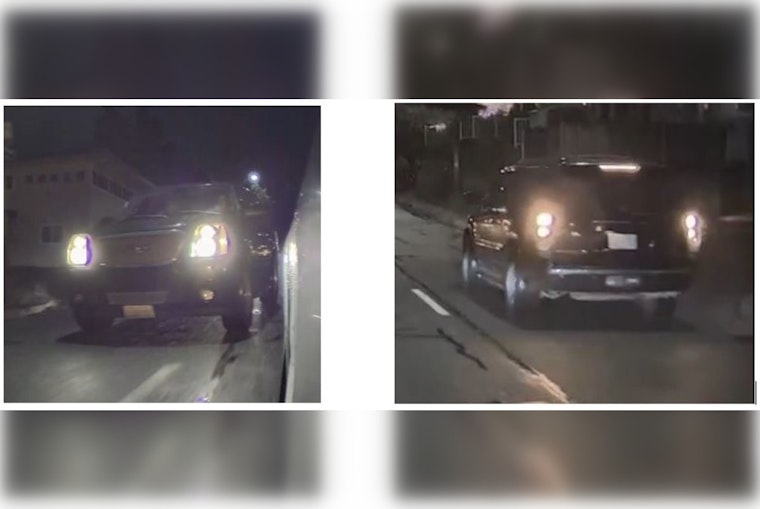 Washington State Patrol Seeks Assistance Locating Suspect Vehicle in