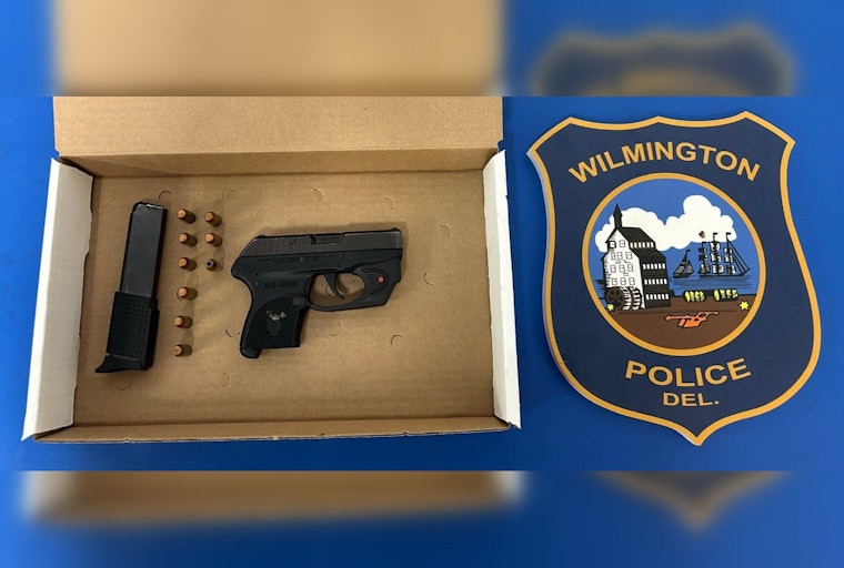 Wilmington Teen Charged with Firearms Offenses After Police Seize