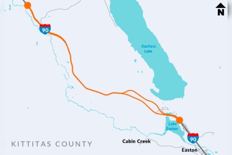 WSDOT Completes 2024 I-90 Upgrades as Snoqualmie Pass East Project