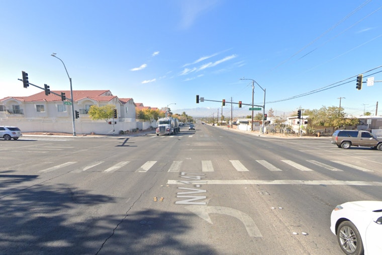 81-Year-Old Woman Becomes 154th Traffic Fatality in Las Vegas After