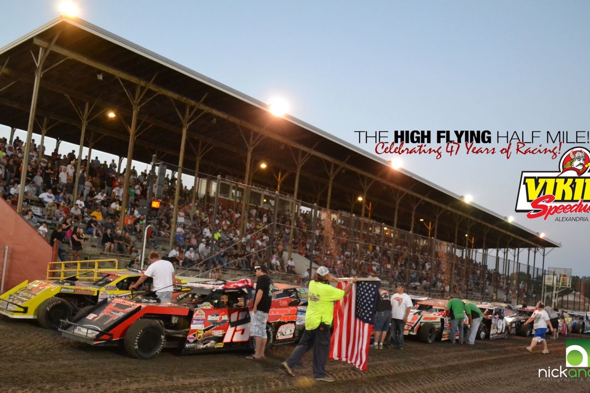 Alexandria City Council Greenlights Viking Speedway Season, Welcomes