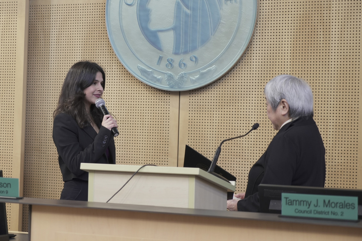 Alexis Mercedes Rinck Joins Seattle City Council with Bold Progressive