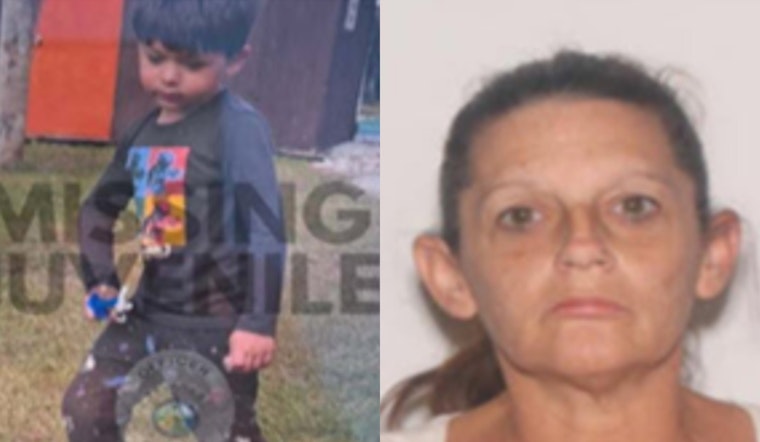 Amber Alert in Tavares, Authorities Search for Missing 5-Year-Old Jace Amber Alert in Tavares, Authorities Search for Missing 5-Year-Old Jace