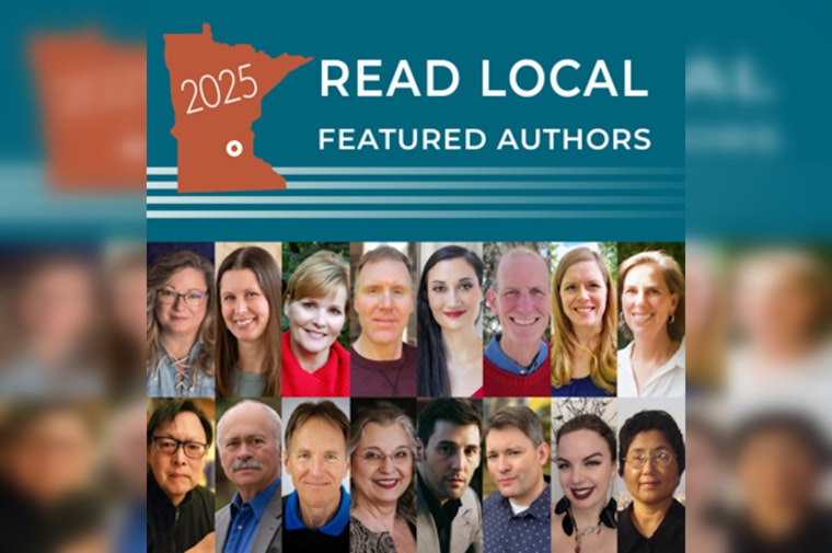 Anoka County Library Kicks Off 2025 Featured Authors Series