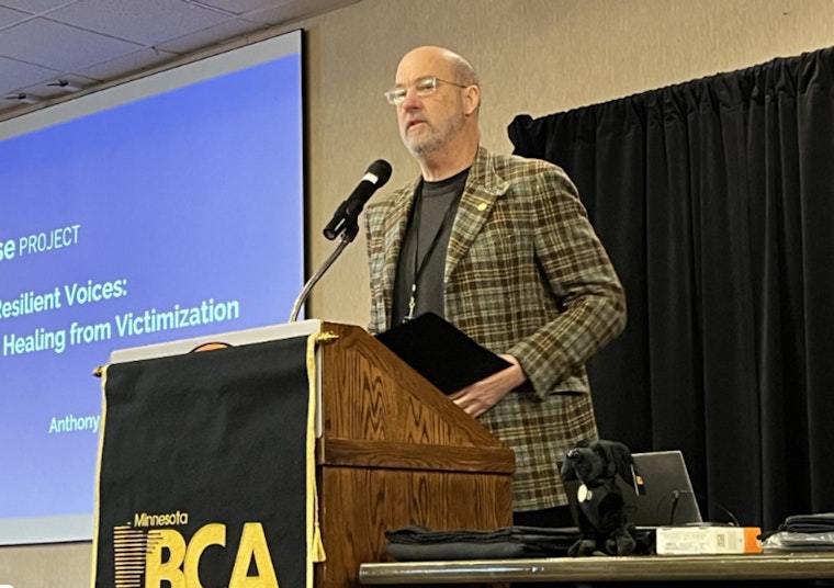 Anthony Edwards Shares Survivor Story in Minnesota, Bolsters Training