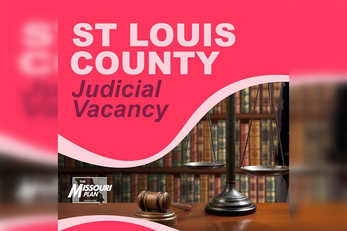 Applications Open for Circuit Judge Position in St. Louis County