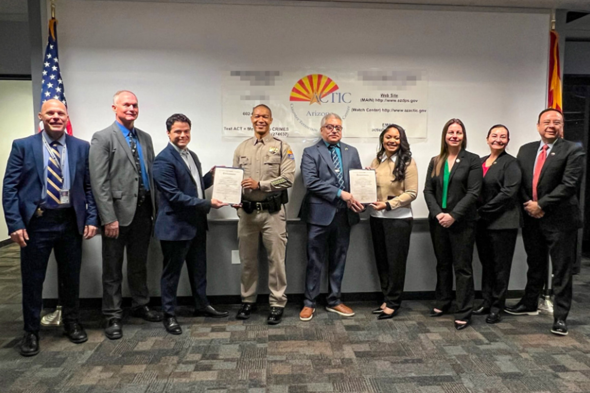 Arizona Fusion Center Marks 20 Years of Strengthening Public Safety